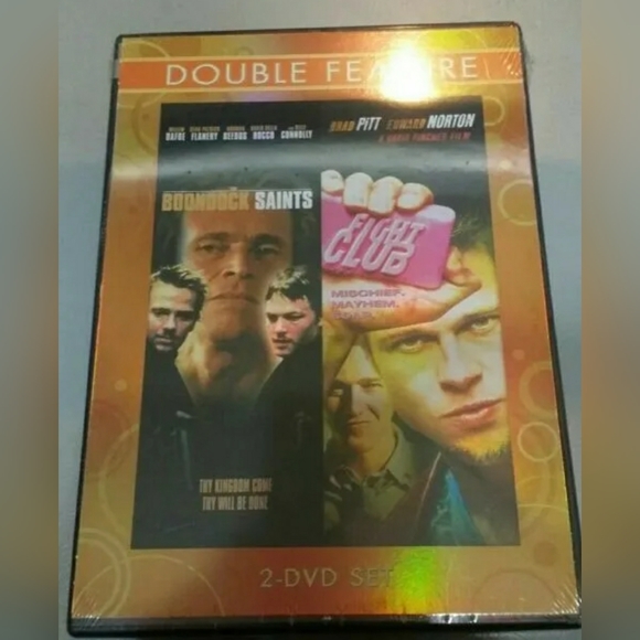 Boondock Saints Fight Club Double Feature DVD New | Media | Boondock ...